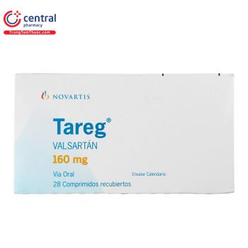[CHÍNH HÃNG] Thuốc Tareg 160mg chỉ định điều trị cao huyết áp