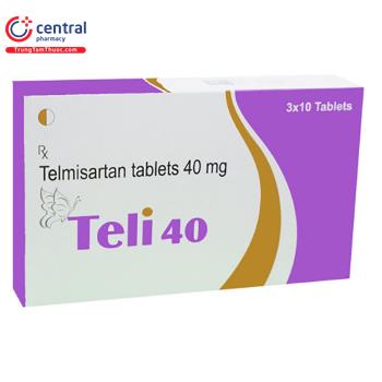 [CHÍNH HÃNG] Thuốc Teli 40 - Thuốc cho người tăng huyết áp