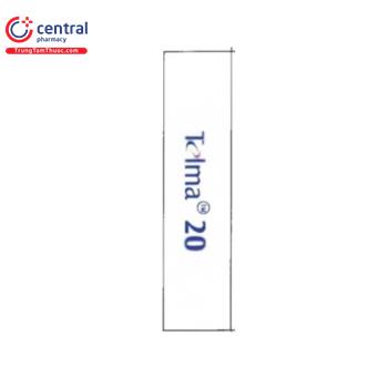 [CHÍNH HÃNG] Thuốc Telma 20 điều trị các bệnh tim mạch