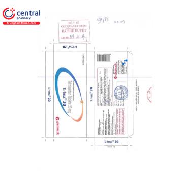 [CHÍNH HÃNG] Thuốc Telma 20 điều trị các bệnh tim mạch