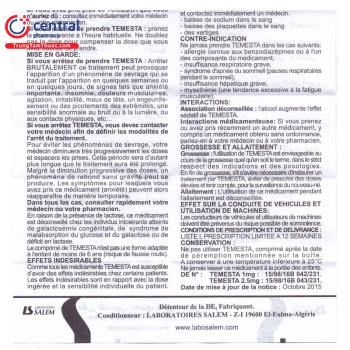 [CHÍNH HÃNG] Thuốc Temesta 1mg điều trị rối loạn lo âu