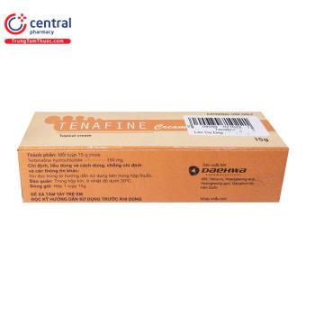 [CHÍNH HÃNG] Thuốc Tenafine cream 15g điều trị nấm da
