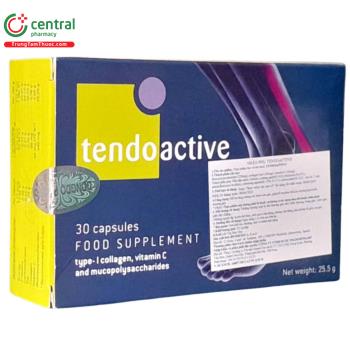 Thuốc Tendoactive có tác dụng gì? Uống bao lâu thì ngưng?