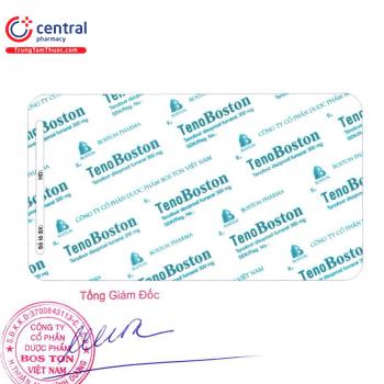 [CHÍNH HÃNG] Thuốc TenoBoston 300mg điều trị nhiễm HIV-1 và AIDS