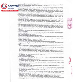 [CHÍNH HÃNG] Thuốc TenoBoston 300mg điều trị nhiễm HIV-1 và AIDS