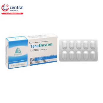 [CHÍNH HÃNG] Thuốc TenoBoston 300mg điều trị nhiễm HIV-1 và AIDS