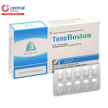 [CHÍNH HÃNG] Thuốc TenoBoston 300mg điều trị nhiễm HIV-1 và AIDS