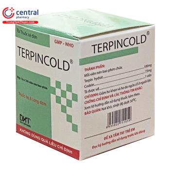 [CHÍNH HÃNG] Thuốc Terpincold Hà Tây- Thuốc điều trị ho hiệu quả