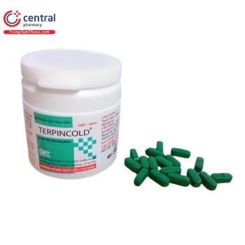 [CHÍNH HÃNG] Thuốc Terpincold Hà Tây- Thuốc điều trị ho hiệu quả