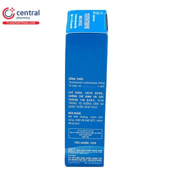 [CHÍNH HÃNG] Thuốc Testosterone 40mg Softgel thay thế Testosterone