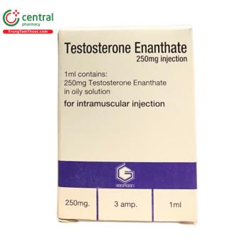 Thuốc Testosterone Enanthate 250mg Injection Geofman - Liệu pháp thay ...