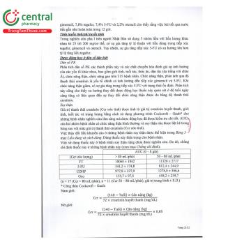 Thuốc Tgo-20 CAP - Điều trị ung thư da dày tiến triển ở người lớn