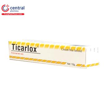 [CHÍNH HÃNG] Kem trị sẹo Ticarlox 10g: Tác dụng, chỉ định, cách dùng