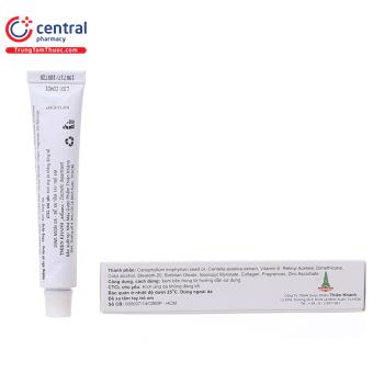 [CHÍNH HÃNG] Kem trị sẹo Ticarlox 10g: Tác dụng, chỉ định, cách dùng