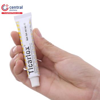 [CHÍNH HÃNG] Kem trị sẹo Ticarlox 10g: Tác dụng, chỉ định, cách dùng