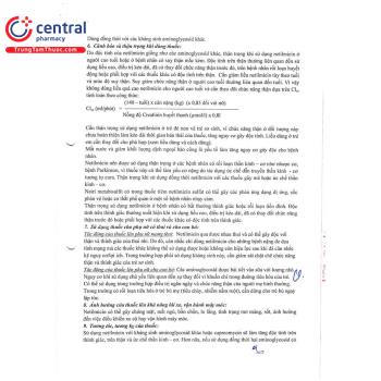 [CHÍNH HÃNG] Thuốc Tilmizin 300 điều trị nhiễm khuẩn da hiệu quả