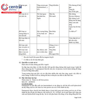 Thuốc Topraz 20 - Thuốc ức chế bơm proton giúp làm giảm tiết acid