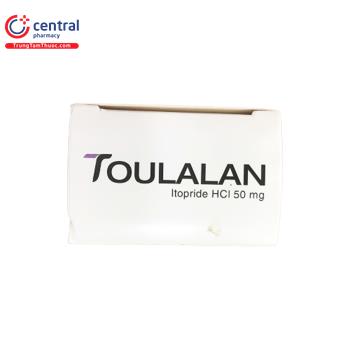 [CHÍNH HÃNG] Thuốc Toulalan 50mg điều trị triệu chứng dạ dày - ruột