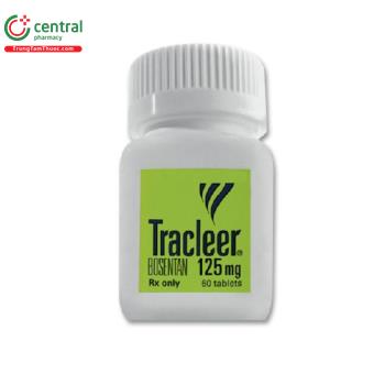 Thuốc Tracleer 125mg chỉ định điều trị tăng áp lực động mạch phổi