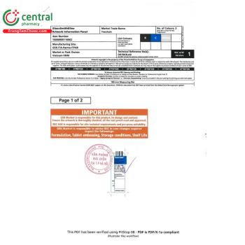 Thuốc Tracrium phụ trợ trong gây mê để có thể đặt nội khí quản