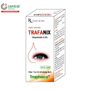 Thuốc Trafanix 0,2% điều trị triệu chứng ở mắt do viêm kết mạc dị ứng