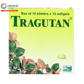 Thuốc Tragutan trị chứng ho do dị ứng hầu họng, làm dịu cơn hầu họng