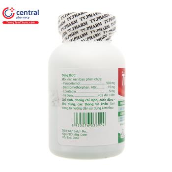 [CHÍNH HÃNG] Thuốc Travicol Flu giúp hạ sốt, giảm đau, giảm ho