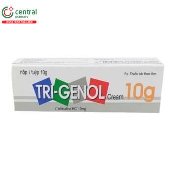 Thuốc Tri-Genol Cream 10g - Điều trị các trường hợp nhiễm nấm ở da