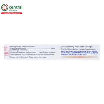 Thuốc Tri-Genol Cream 10g - Điều trị các trường hợp nhiễm nấm ở da