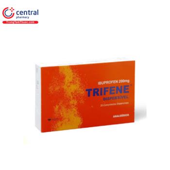 [CHÍNH HÃNG] Thuốc Trifene Dispersible điều trị giảm đau, chống viêm