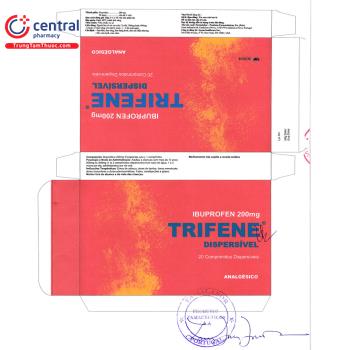 [CHÍNH HÃNG] Thuốc Trifene Dispersible điều trị giảm đau, chống viêm