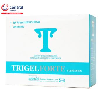 [CHÍNH HÃNG] Thuốc Trigelforte Suspension giúp giảm acid dạ dày