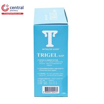 [CHÍNH HÃNG] Thuốc Trigelforte Suspension giúp giảm acid dạ dày