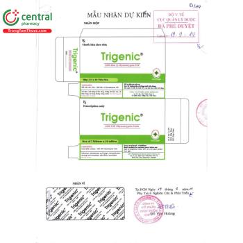 Thuốc Trigenic 4200IU - Điều trị phù nề sau chấn thương, phẫu thuật