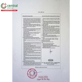 Thuốc Trimibelin 10 (Amitriptylin) điều trị trầm cảm, đau dây thần kinh