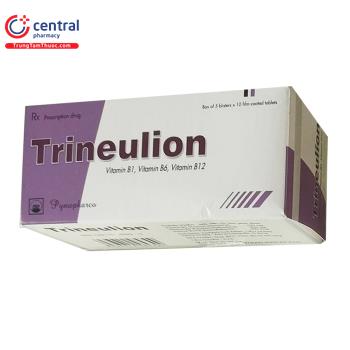 [CHÍNH HÃNG] Thuốc Trineulion điều trị bệnh lý thần kinh do rượu