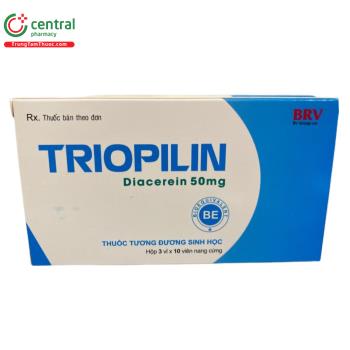 Thuốc Triopilin 50mg chỉ định trị viêm xương khớp, thoái hoá khớp