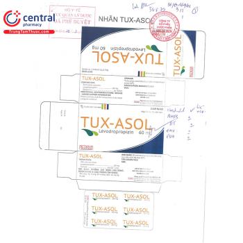 [CHÍNH HÃNG] Thuốc Tux-Asol điều trị ho khan hiệu quả