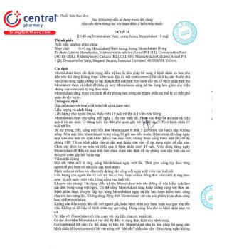 [CHÍNH HÃNG] Thuốc Ucon 10 điều trị và dự phòng hen phế quản hiệu quả