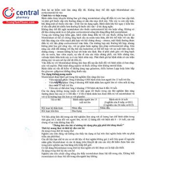 [CHÍNH HÃNG] Thuốc Ucon 10 điều trị và dự phòng hen phế quản hiệu quả