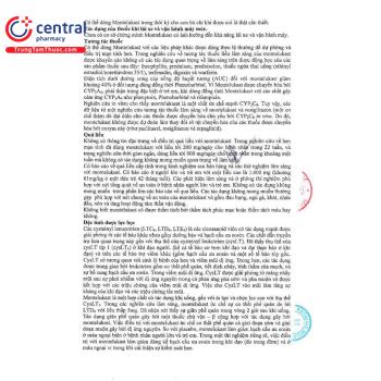 [CHÍNH HÃNG] Thuốc Ucon 10 điều trị và dự phòng hen phế quản hiệu quả