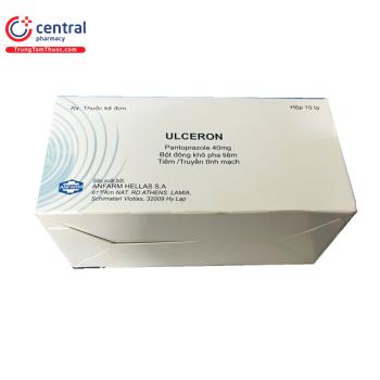 [CHÍNH HÃNG] Thuốc Ulceron điều trị trào ngược và loét dạ dày