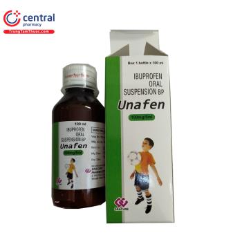 [CHÍNH HÃNG] Thuốc Unafen - Thuốc giảm đau, hạ sốt, chống viêm