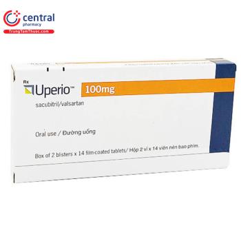 [CHÍNH HÃNG] Thuốc Uperio 100mg - Điều trị suy tim hiệu quả