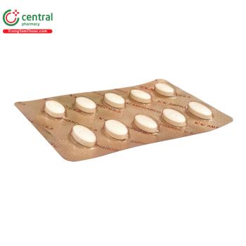 Thuốc Usamagsium Fort 470mg/10mg điều trị các trường hợp thiếu Magie