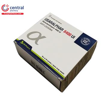 [CHÍNH HÃNG] Thuốc Usaralphar 8400UI tiêu viêm, giảm phù nề
