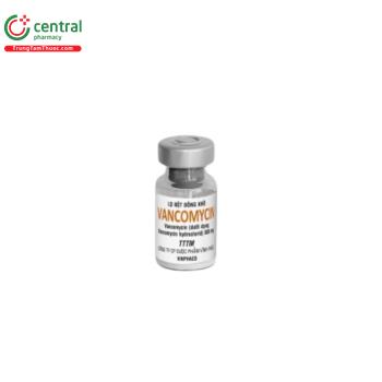 Thuốc VANCOMYCIN 500mg kháng sinh trị nhiễm khuẩn nặng