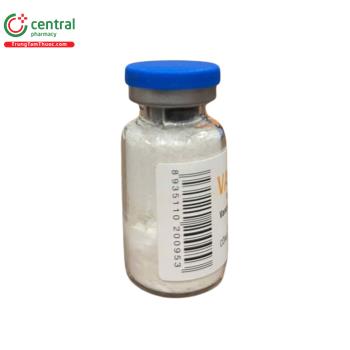 Thuốc VANCOMYCIN 500mg kháng sinh trị nhiễm khuẩn nặng