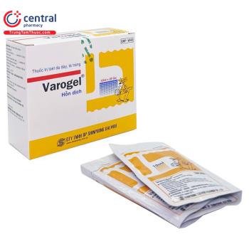[CHÍNH HÃNG] Thuốc Varogel 10ml điều trị loét dạ dày, tá tràng