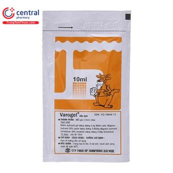 [CHÍNH HÃNG] Thuốc Varogel 10ml điều trị loét dạ dày, tá tràng